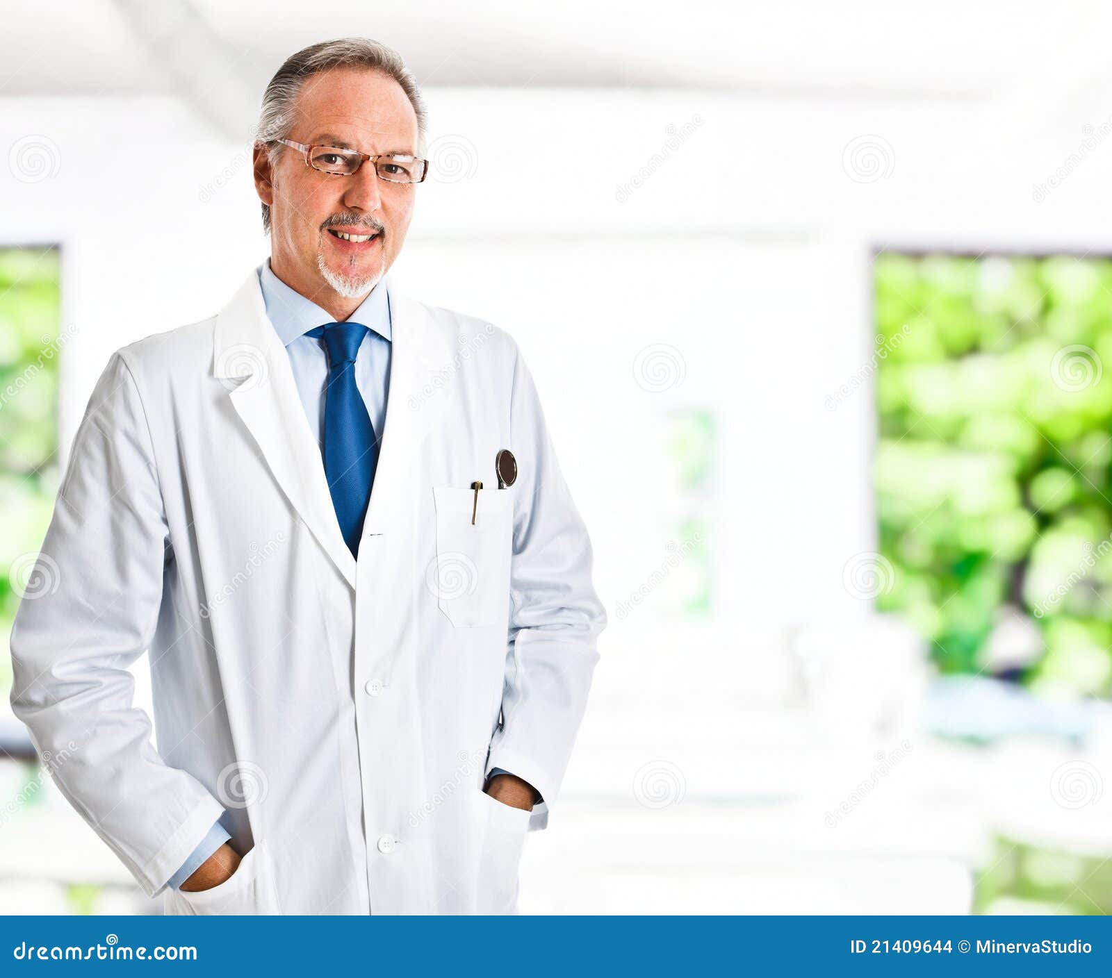 Scientist stock photo. Image of smile, friendly, white - 21409644