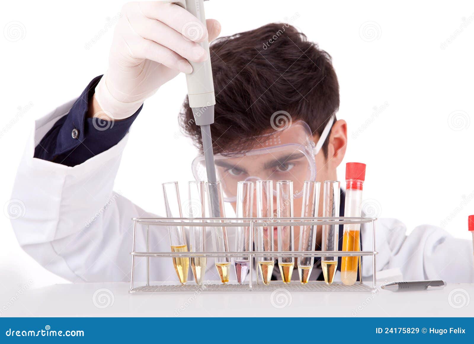 Scientist stock image. Image of medical, care, hospital - 24175829