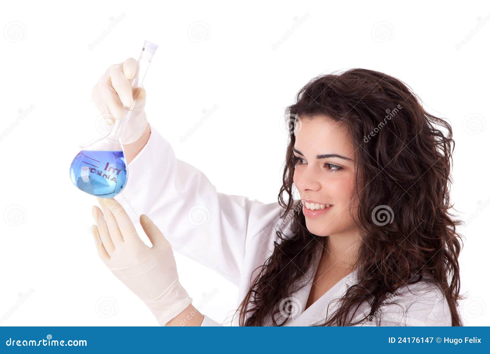 Scientist stock image. Image of clinical, biology, adult - 24176147