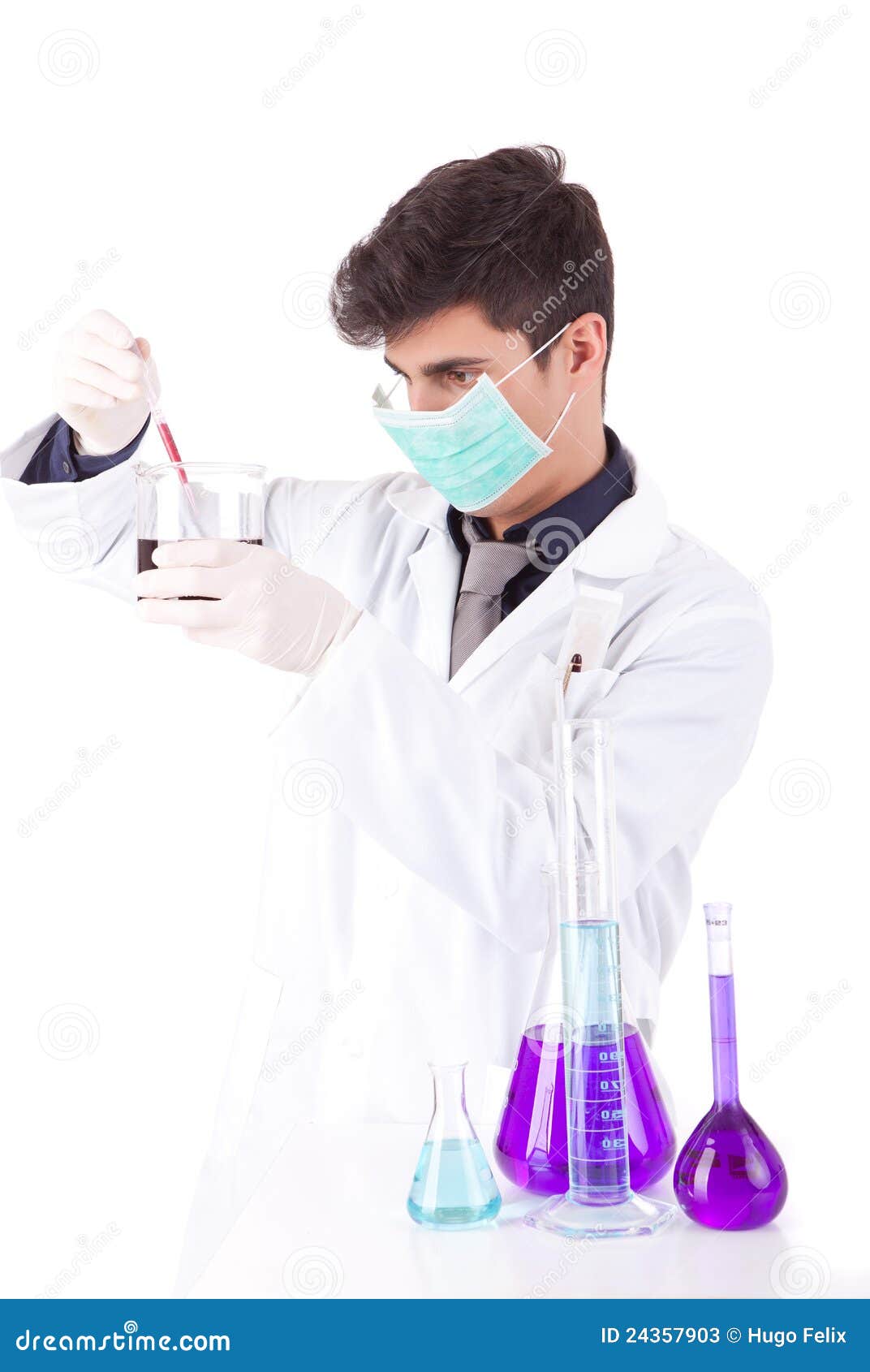 Scientist stock image. Image of business, health, adult - 24357903