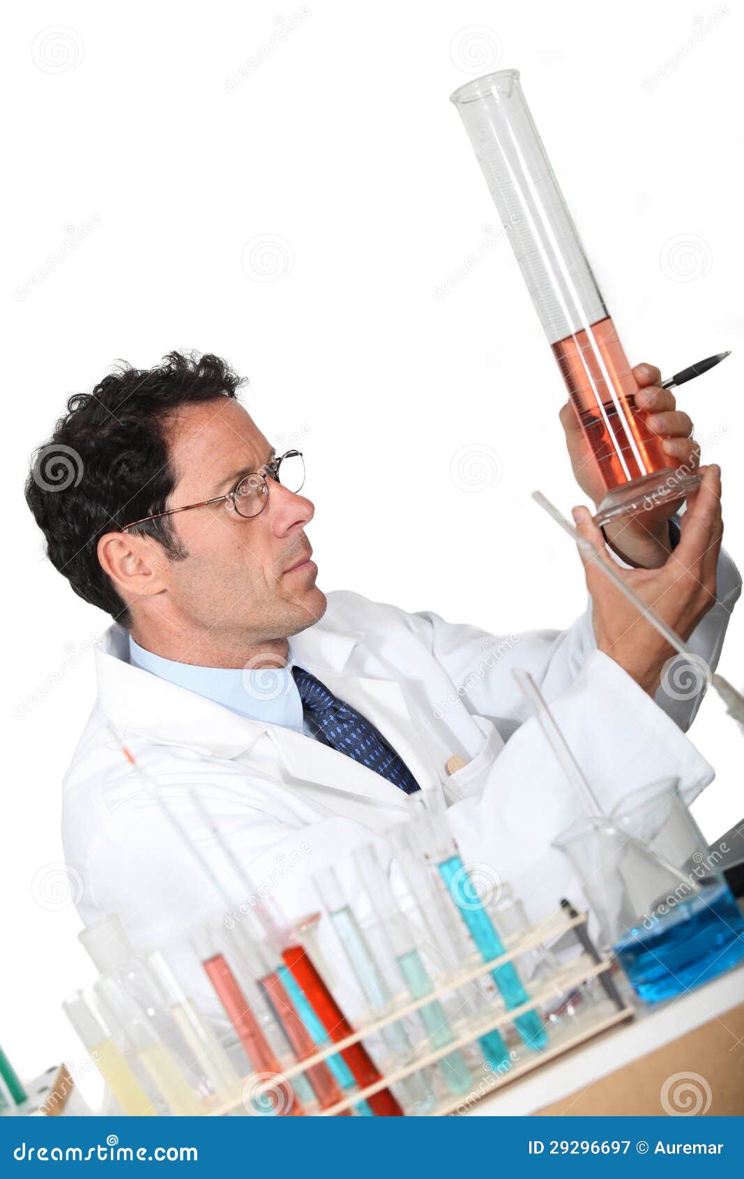 Scientist stock image. Image of scientist, dark, physicist - 29296697