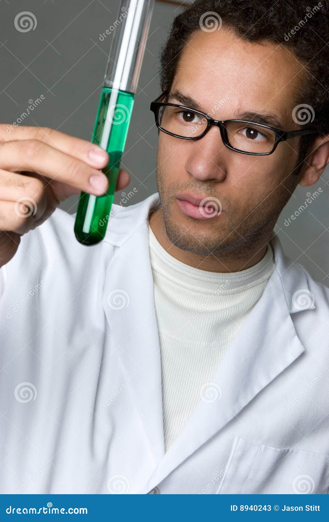 Scientist stock image. Image of person, coat, boys, tubes - 8940243