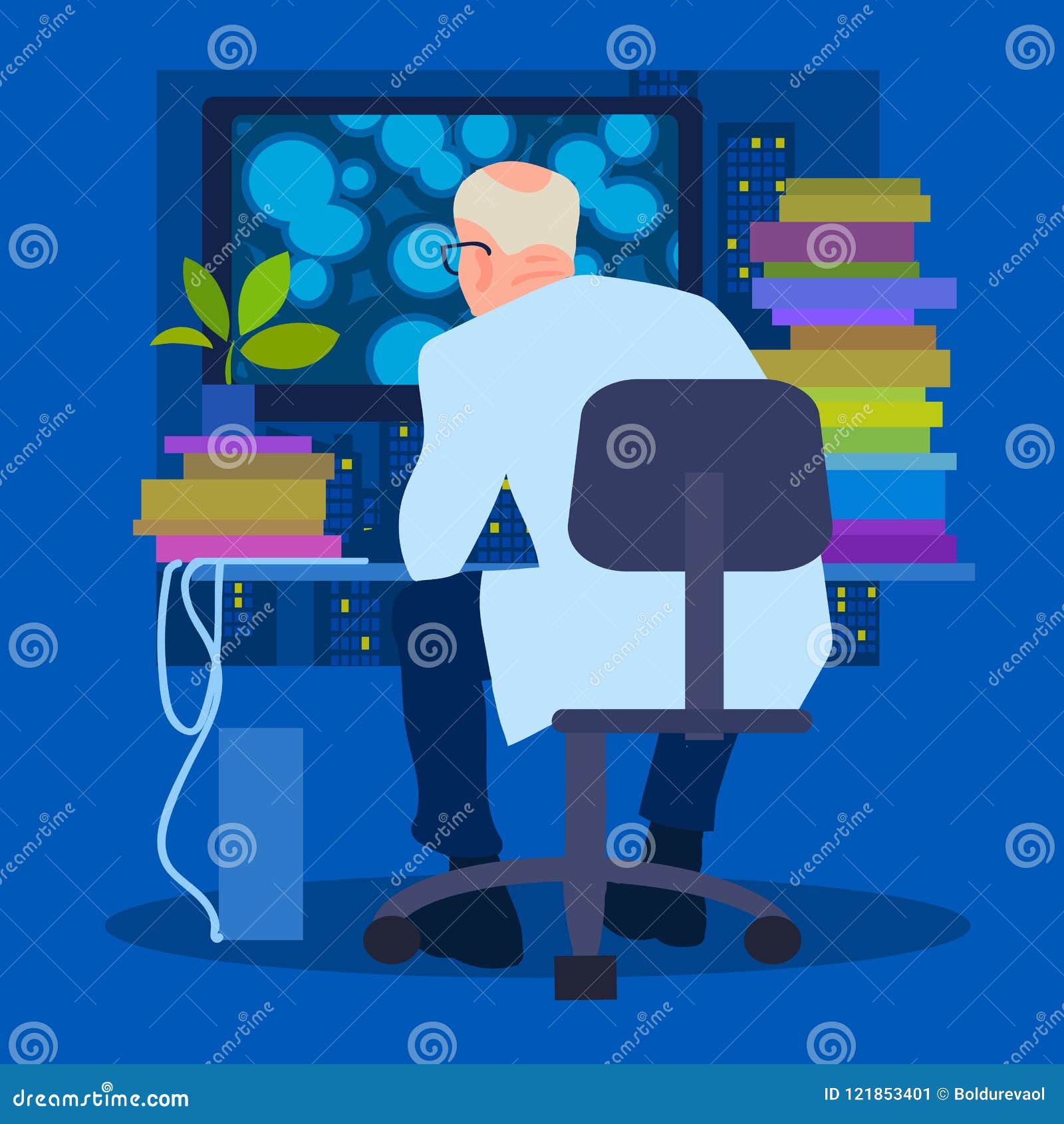 Biologist Cartoons, Illustrations & Vector Stock Images - 4195 Pictures ...