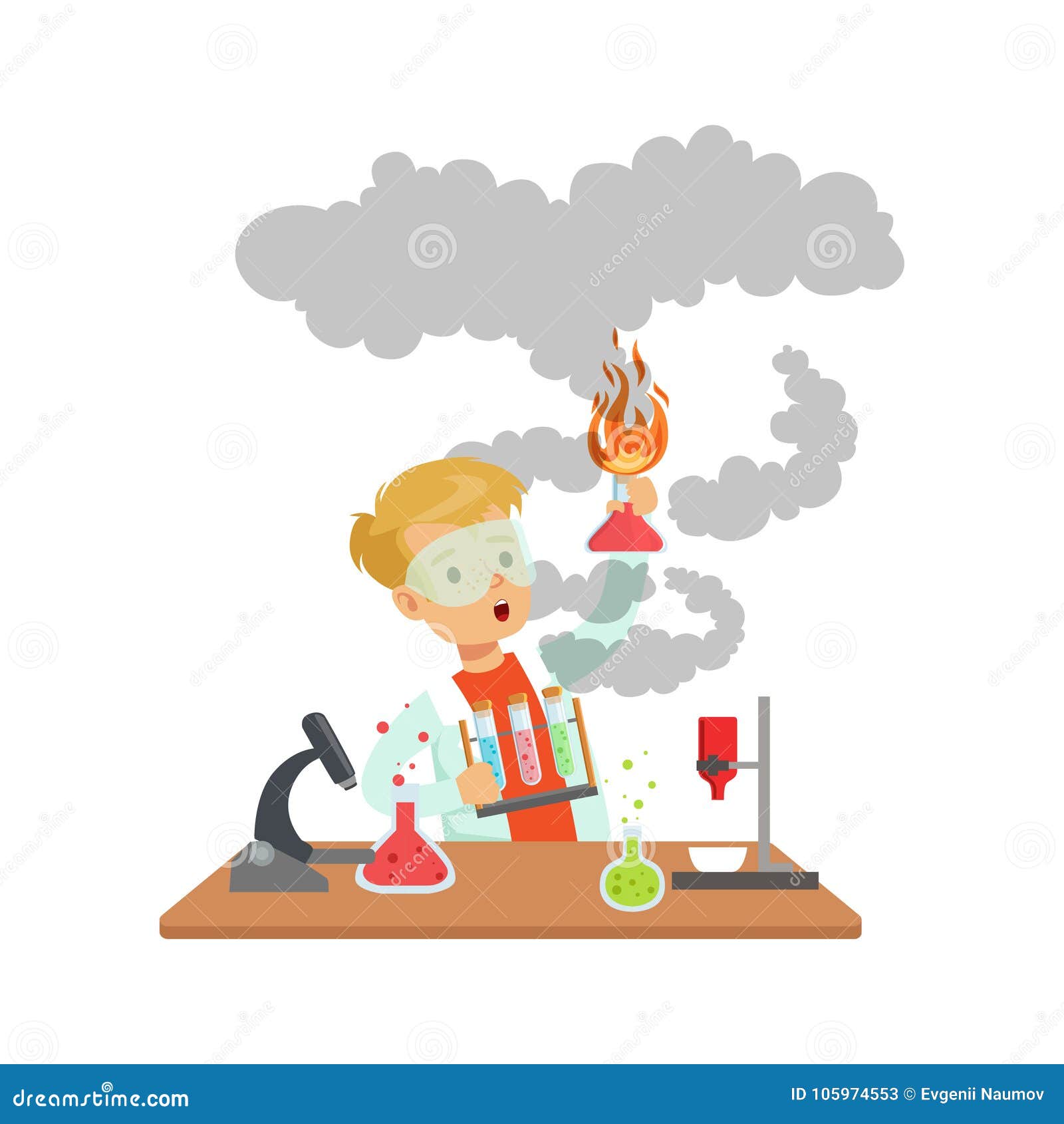 Science Experiment Explosion