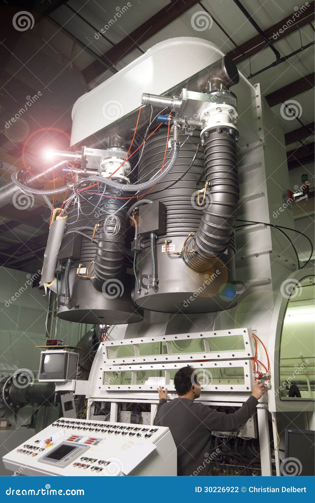 Research Technology Industry Stock Photo - Image of industry, atom ...