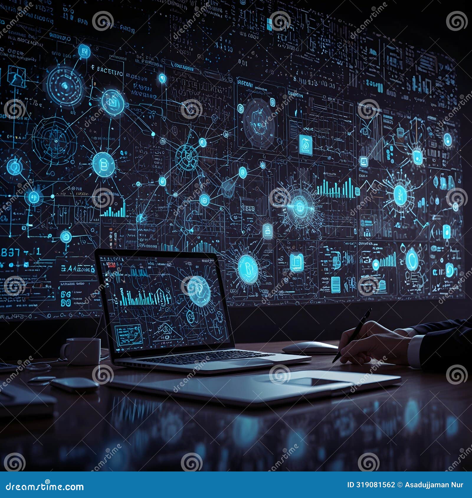 Scientist Computing, Analysing and Visualising Complex Data Sets on ...