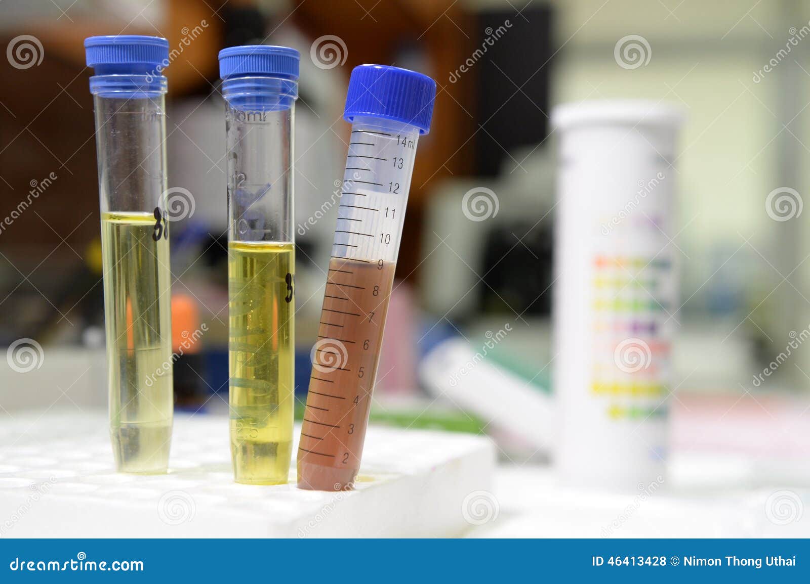 Scientist Doing Chemical Test Stock Photo - Image of biochemistry ...