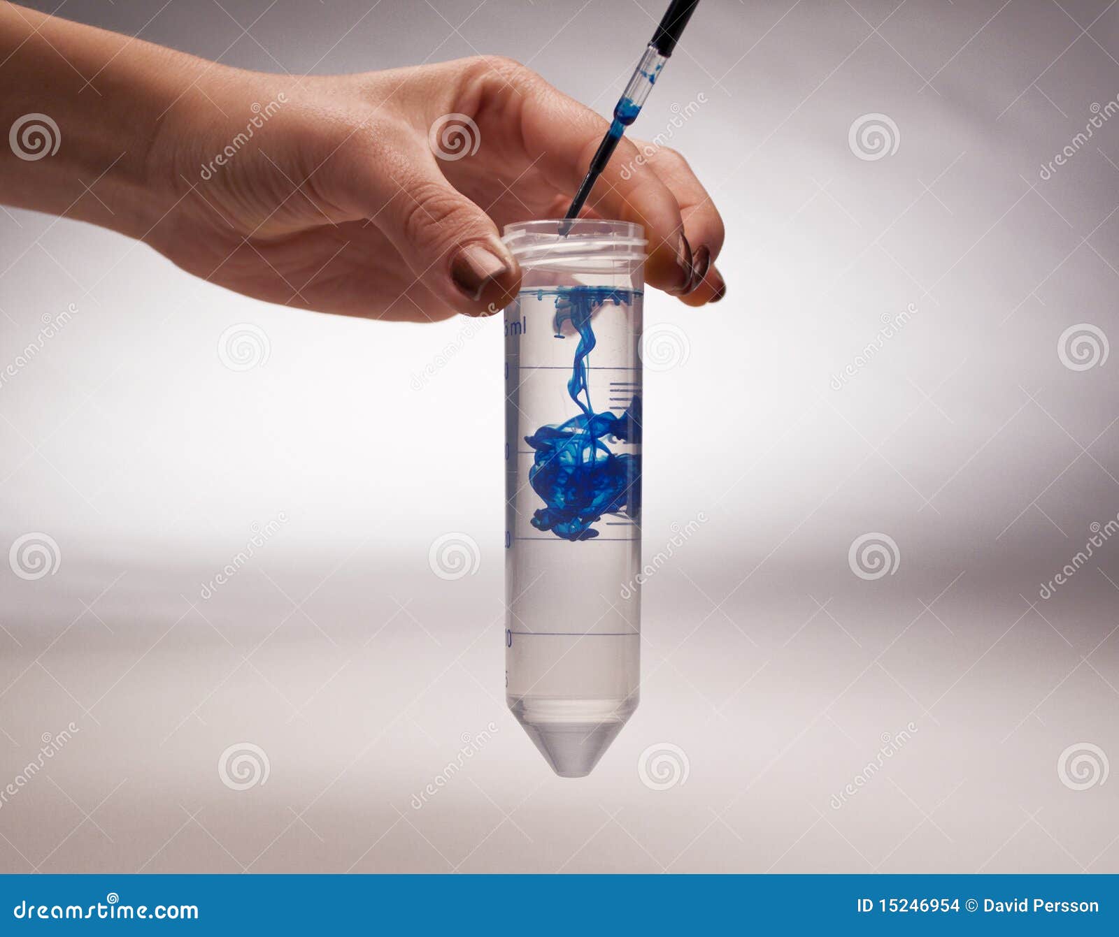 Scientist Dropping Chemical Stock Photo - Image of close, chemical ...