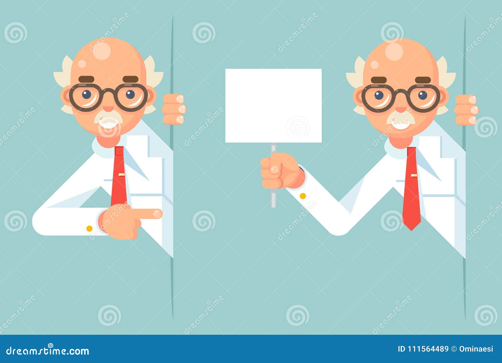 Scientist Education Support Help Scientific Consultation Pointing ...