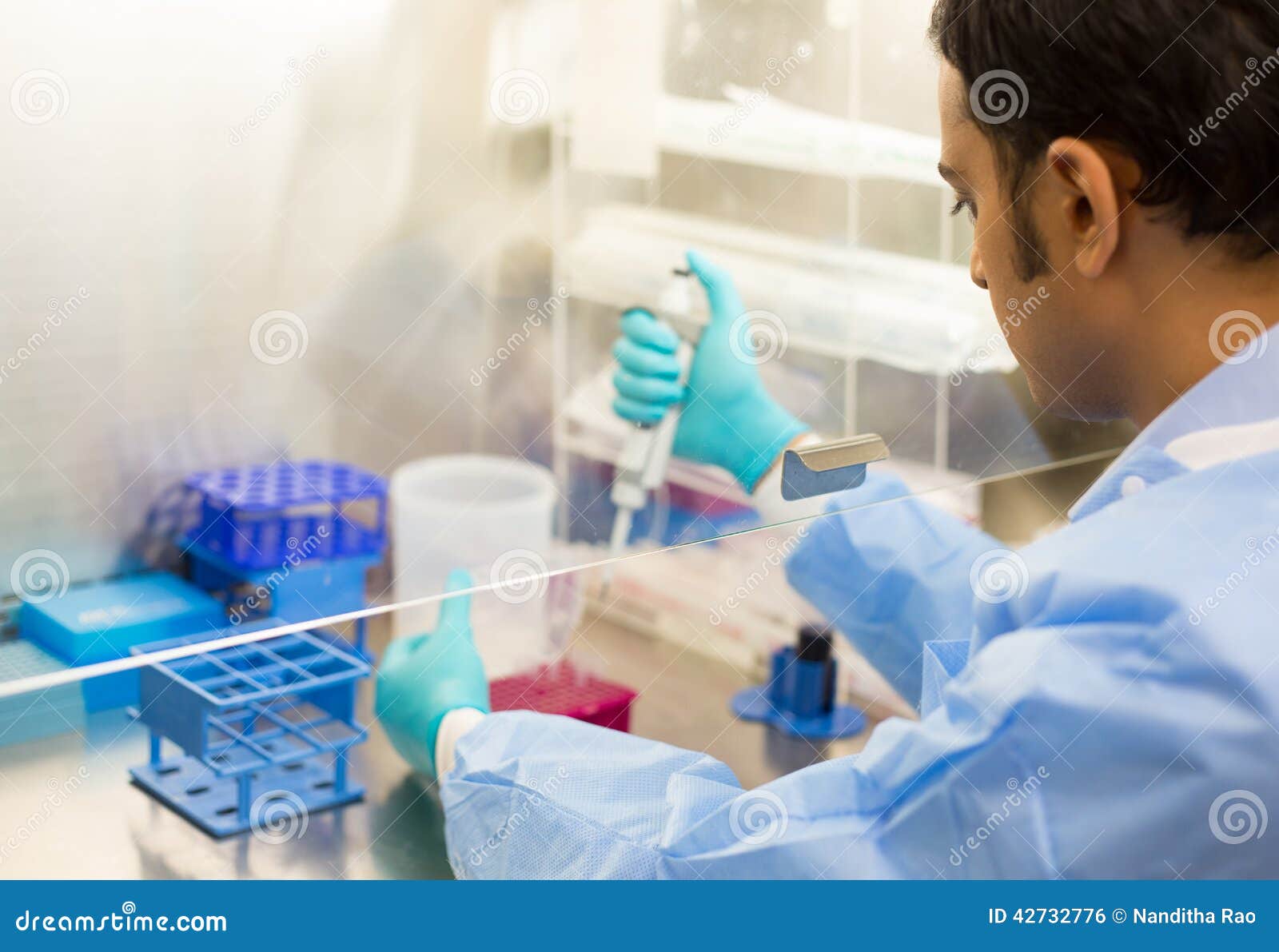 Scientist experimenting stock photo. Image of disease - 42732776