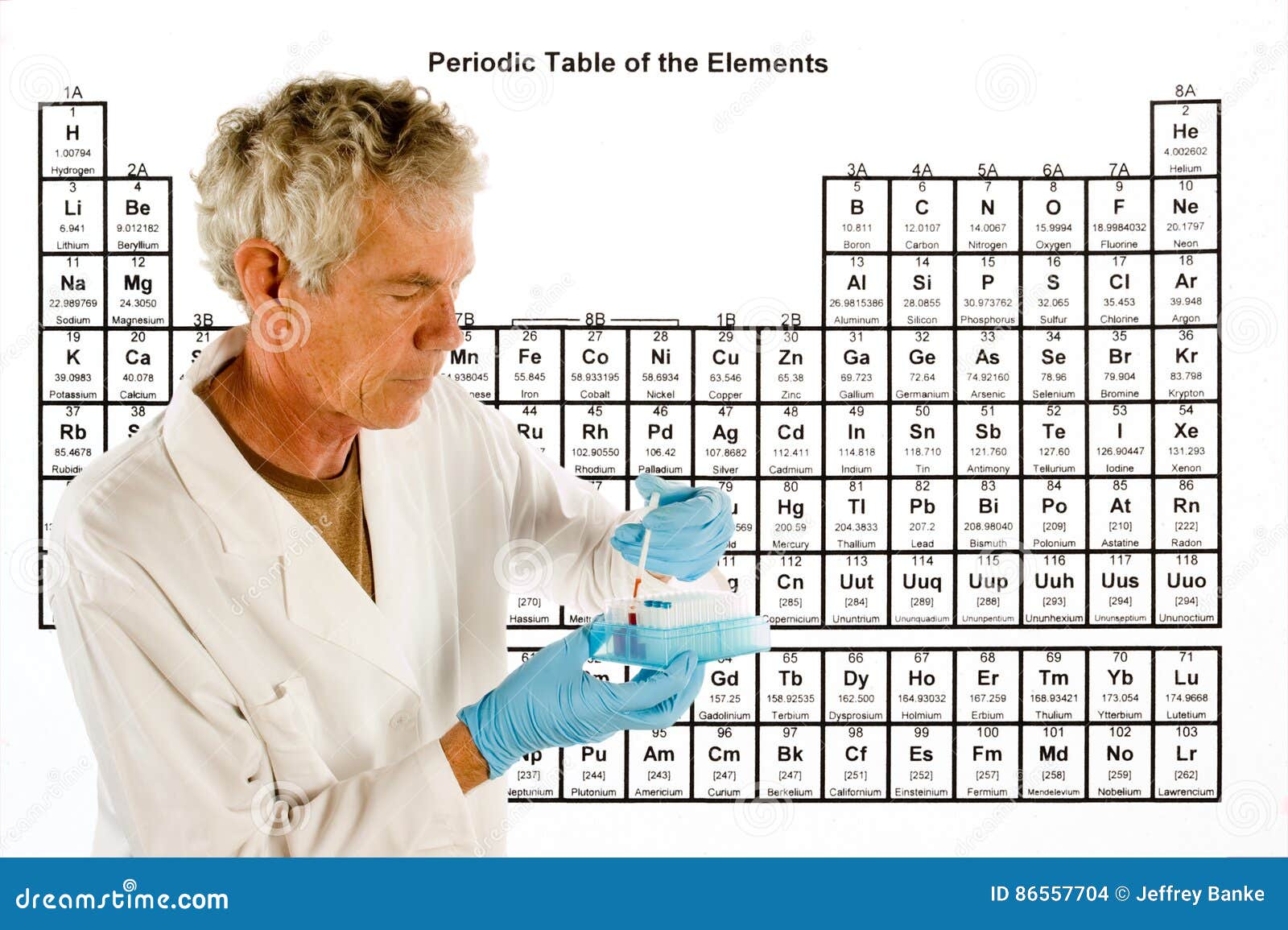 Scientist explaining stock photo. Image of release, organizer - 86557704