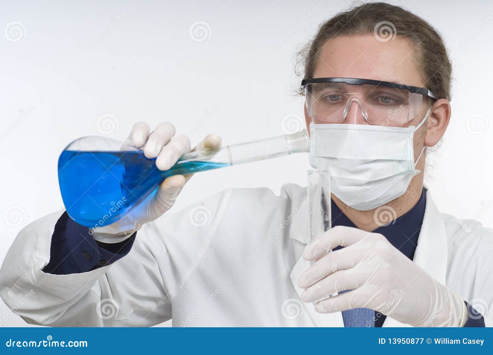 Scientist with formula stock image. Image of male, accurate - 13950877