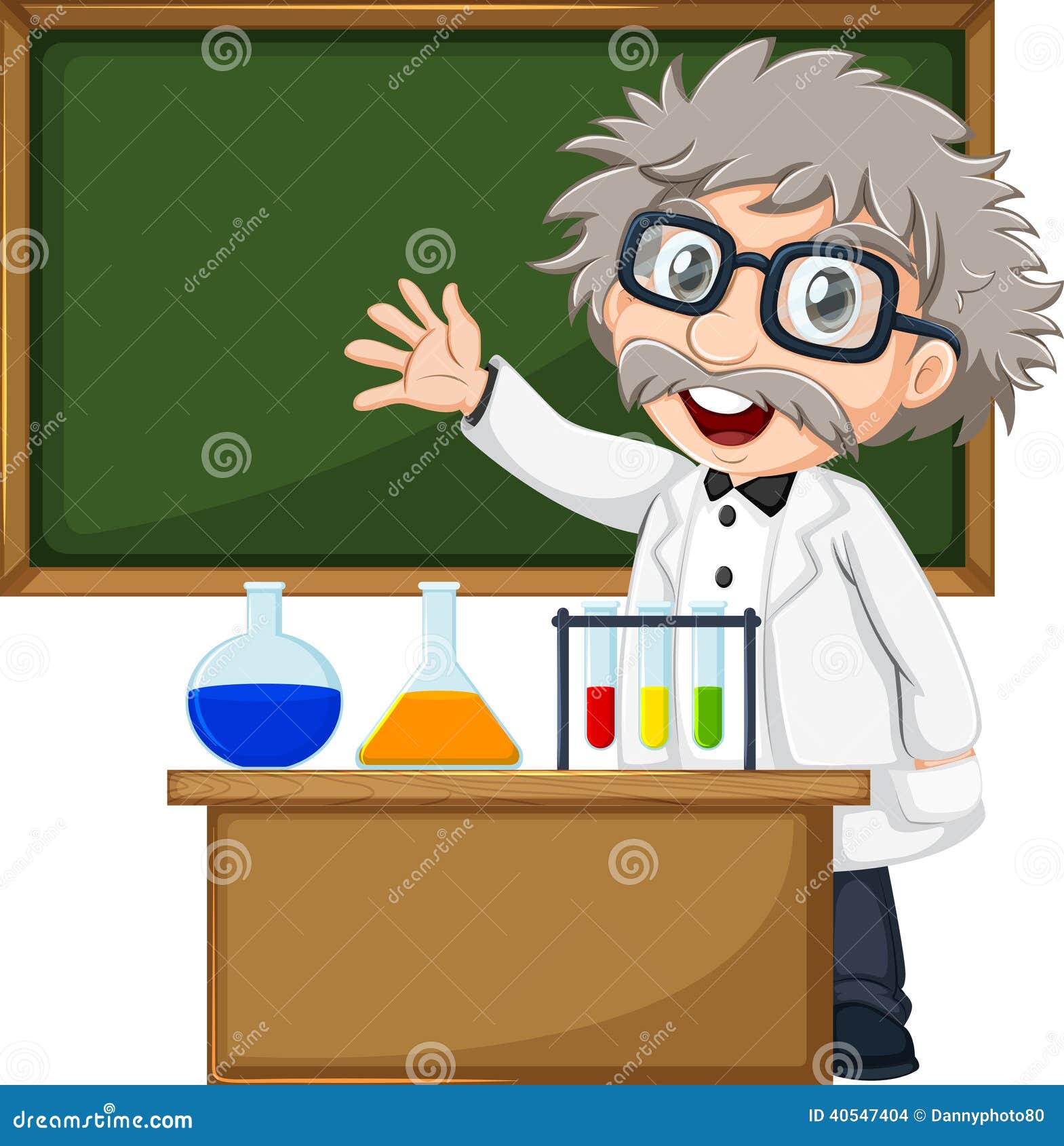 Scientist Blackboard Stock Illustrations – 1,097 Scientist Blackboard ...