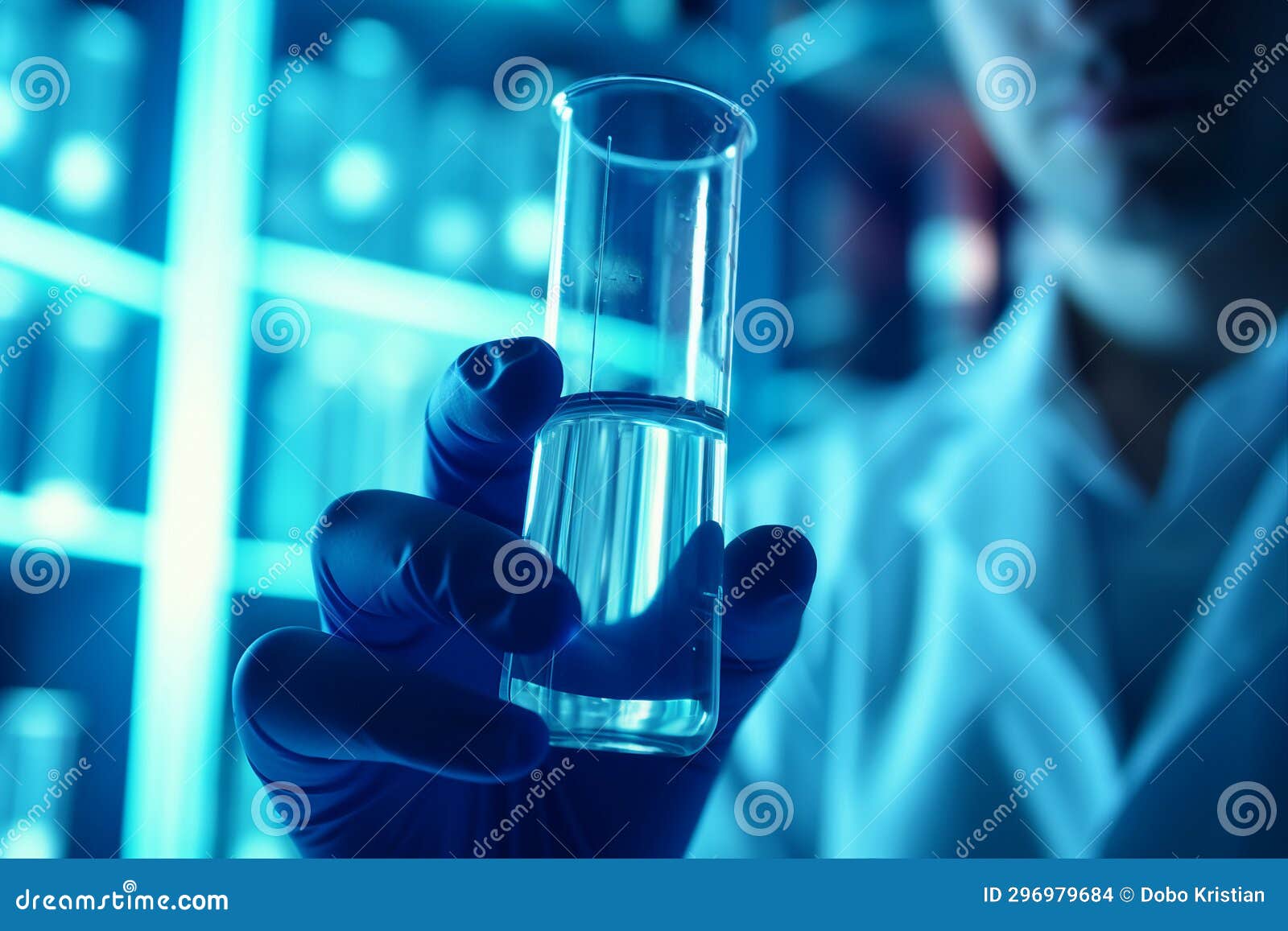 Scientist Hand Hold a Medical Tube Stock Illustration - Illustration of ... Scientist Hand Hold a Medical Tube Stock Illustration - Illustration of ...