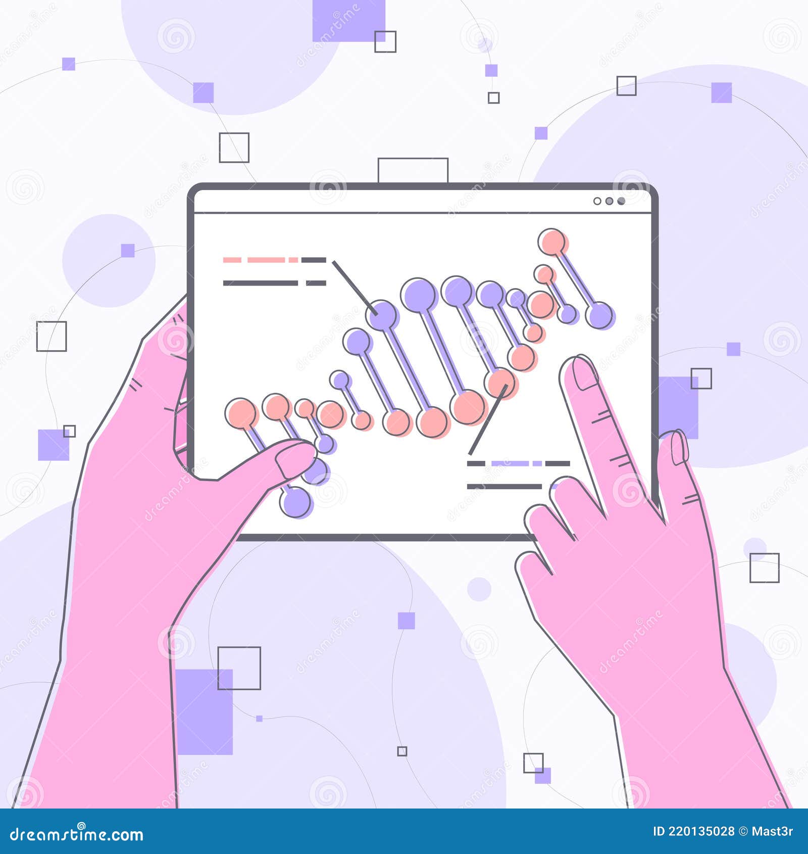 Scientist Hands Working with DNA Researcher Making Experiment in Lab ...