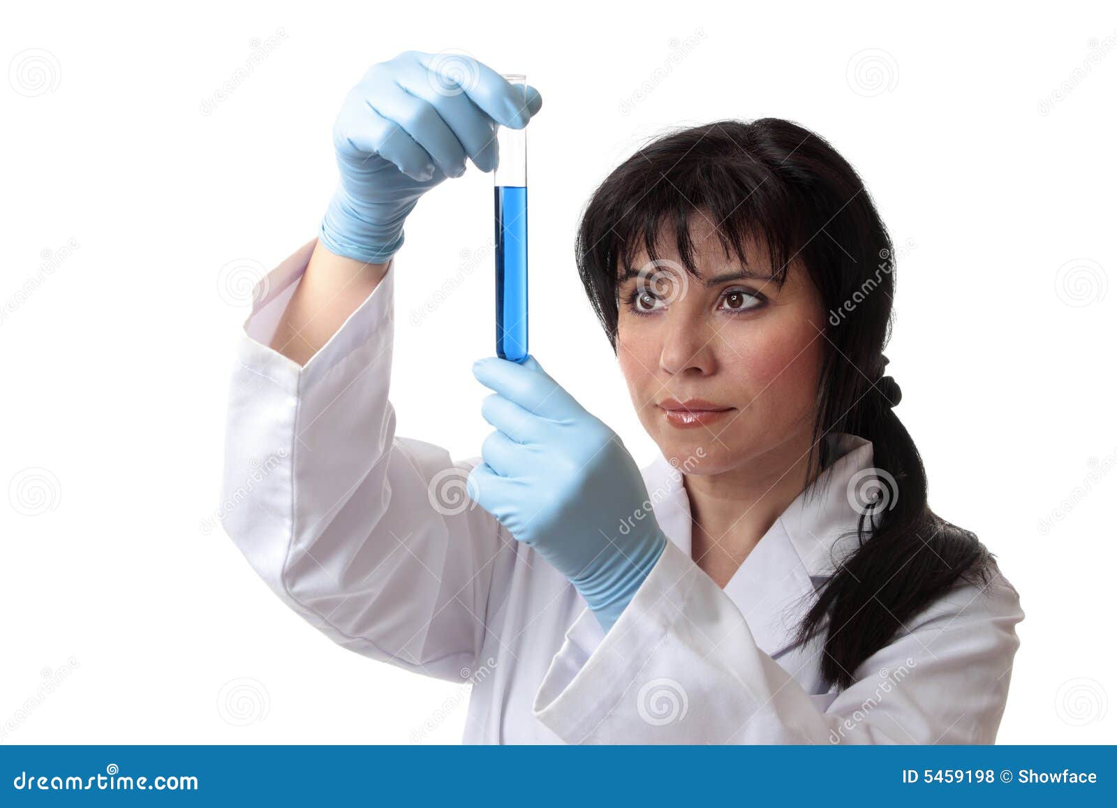 Scientist Holding Test Tube Stock Photo - Image of mypeopleatwork ...