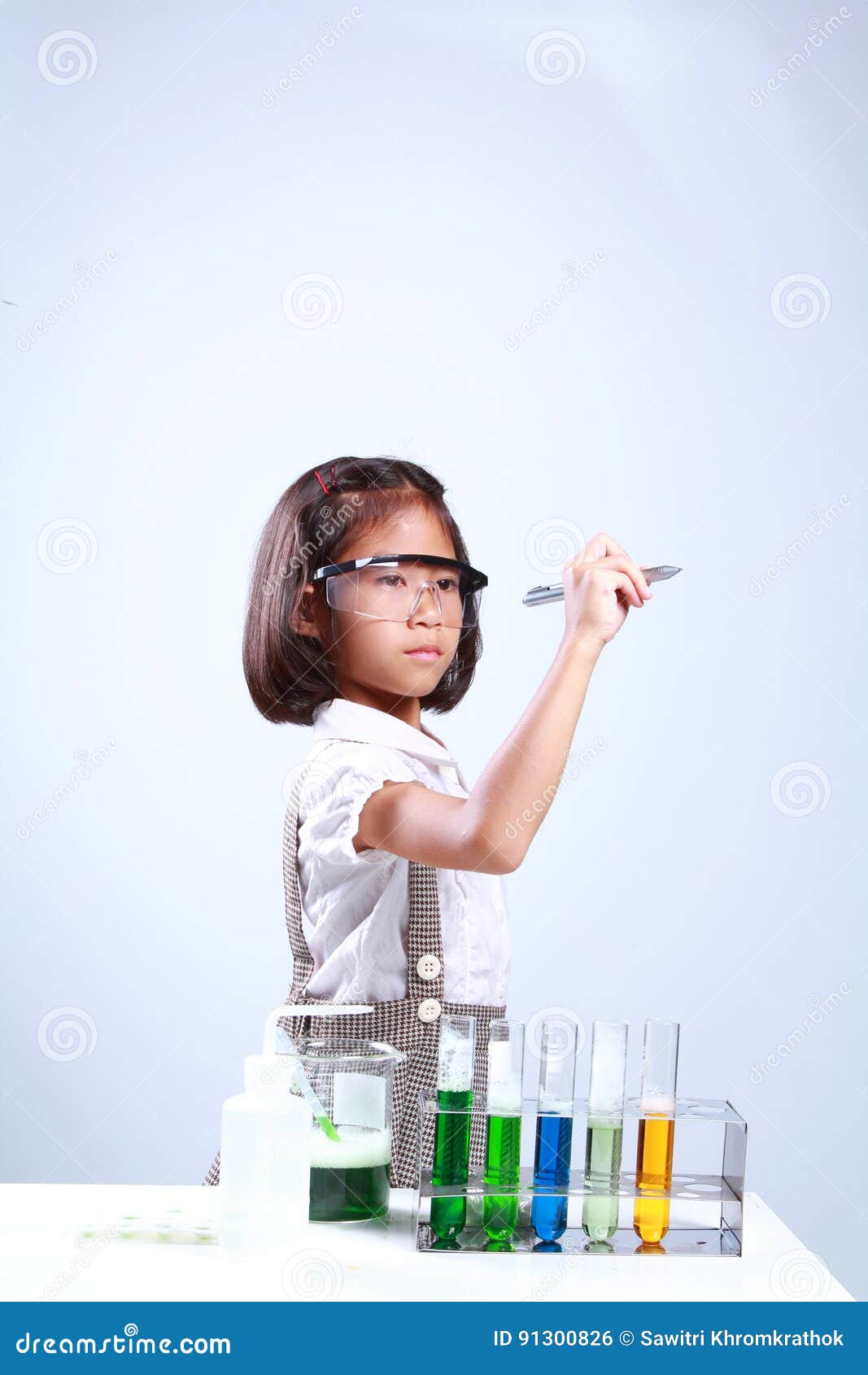 Scientist Holding a Test Tube with Liquid Stock Photo - Image of aids ...