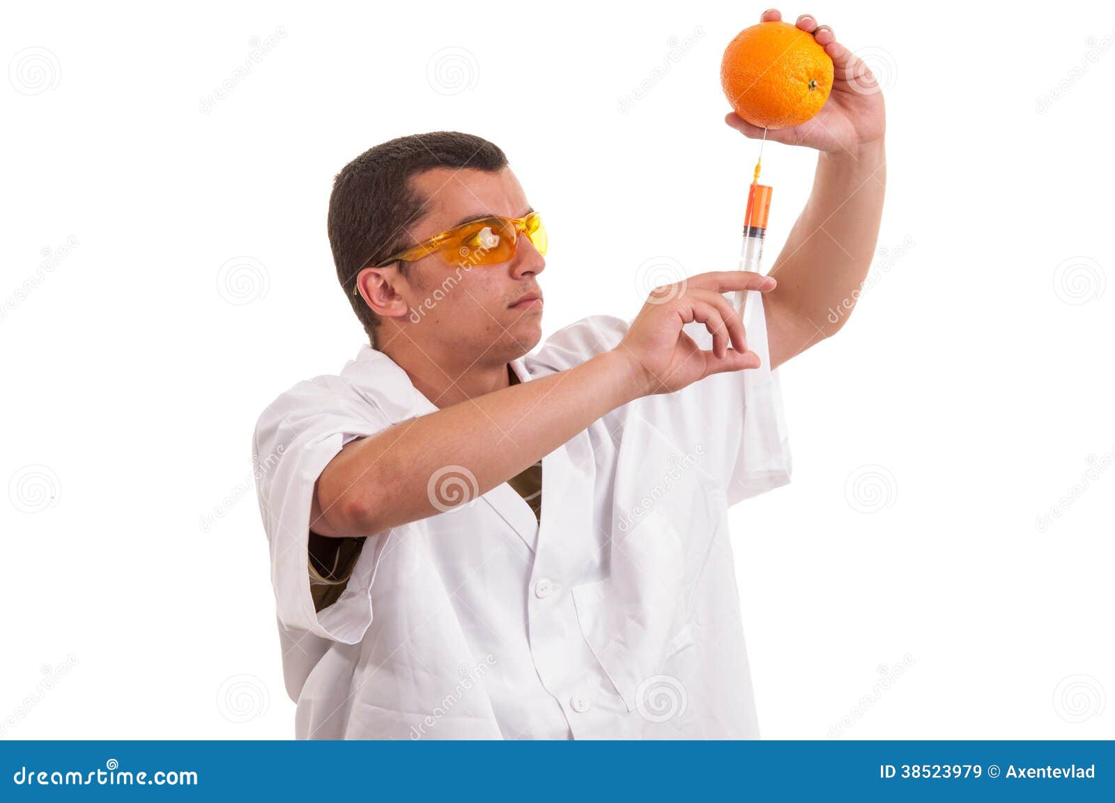 Orange Genetic Modified Stock Photo | CartoonDealer.com #18791028