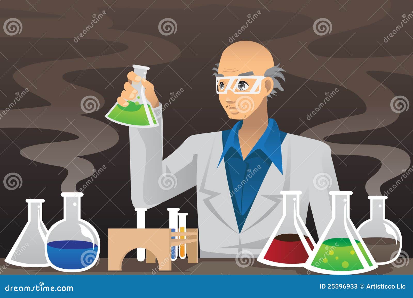 Scientist Measure Stock Illustrations – 548 Scientist Measure Stock ...