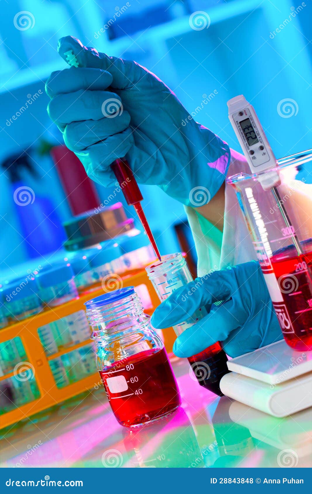Scientist in lab stock photo. Image of assay, poison - 28843848 Scientist in lab stock photo. Image of assay, poison - 28843848