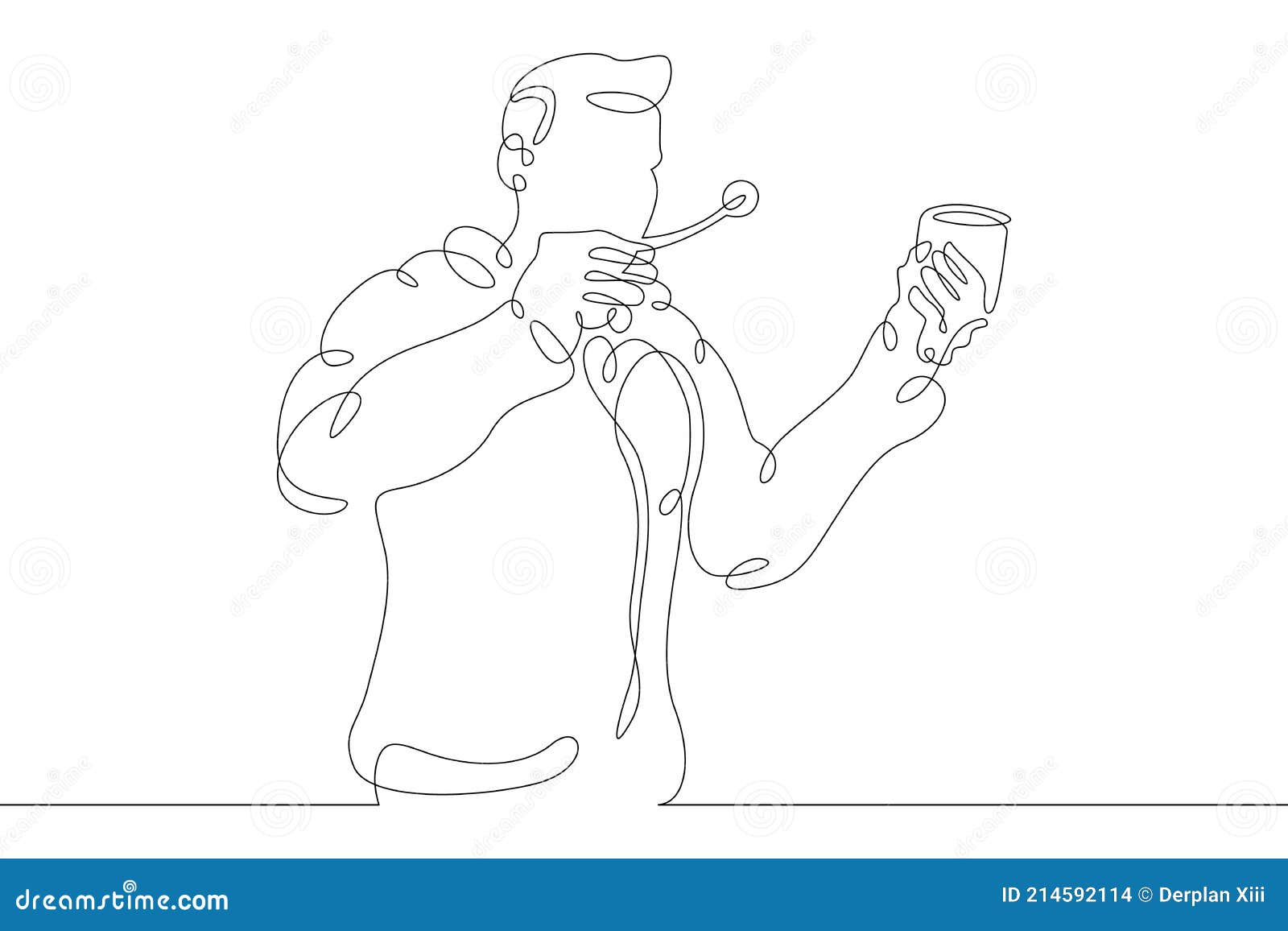 How PCR Test Works. Nasal Swab Laboratory Analysis Of Biomaterial ...