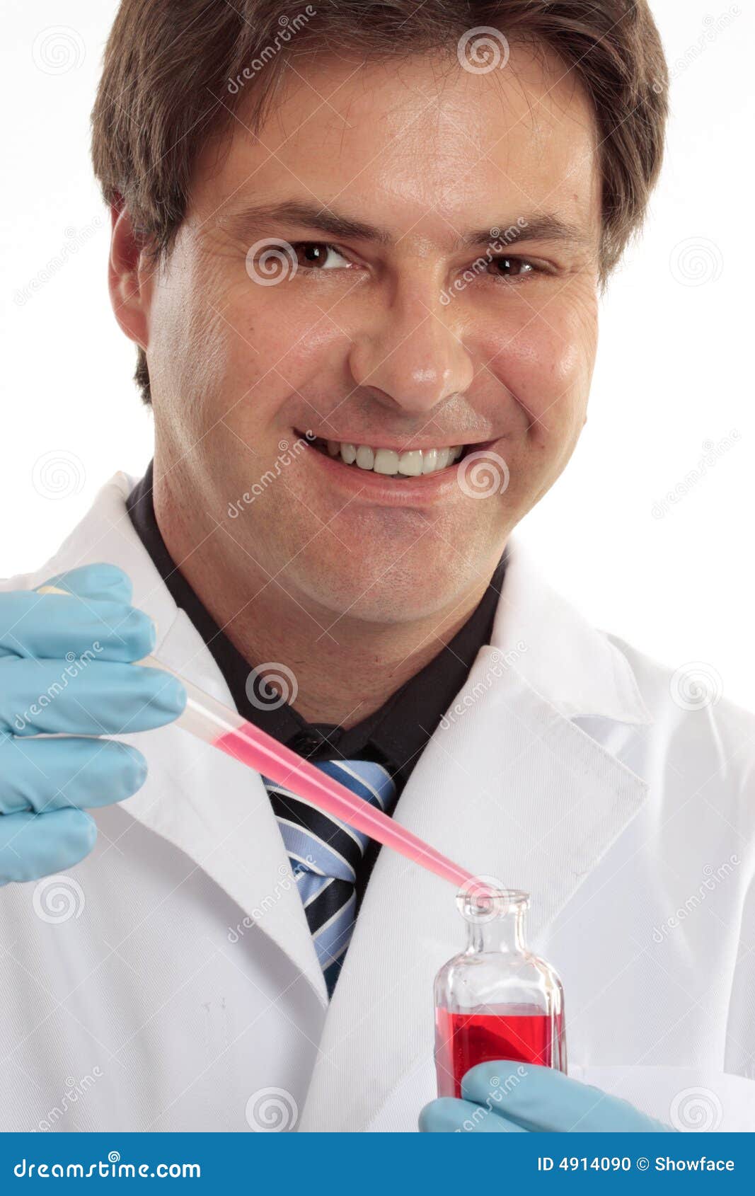 Scientist or Laboratory Worker Stock Photo - Image of forensic, medical ...
