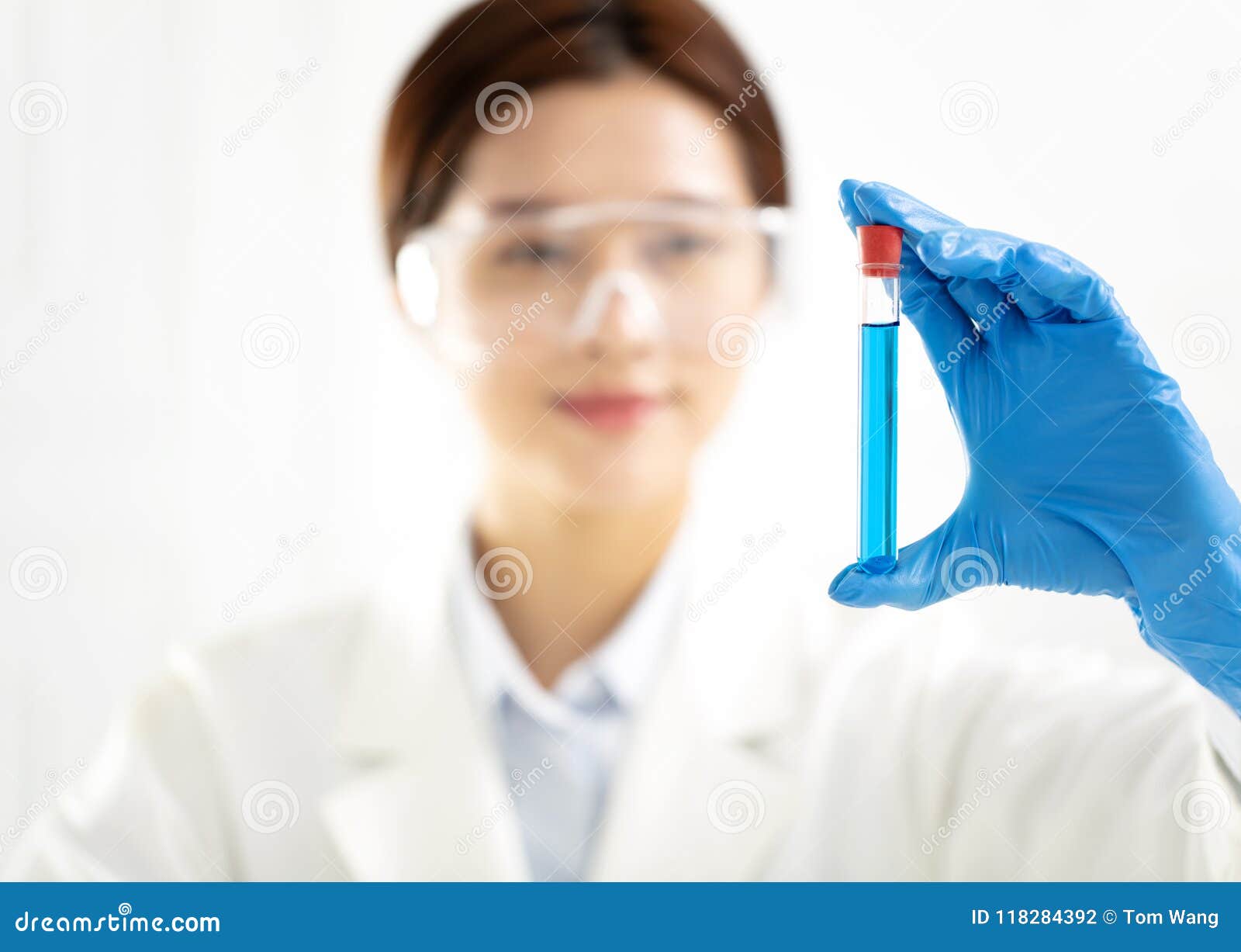 Scientist Looking at Test Tube Stock Photo - Image of liquid, analyzing ... Scientist Looking at Test Tube Stock Photo - Image of liquid, analyzing ...