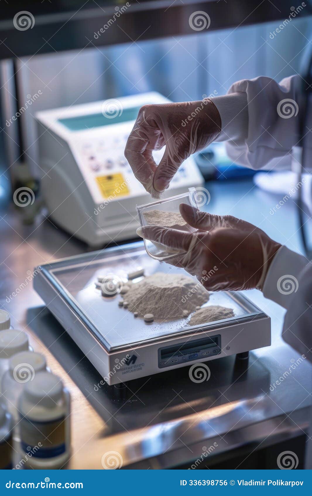 Scientist Measures Maple Leaf With Ruler Stock Image | CartoonDealer ...