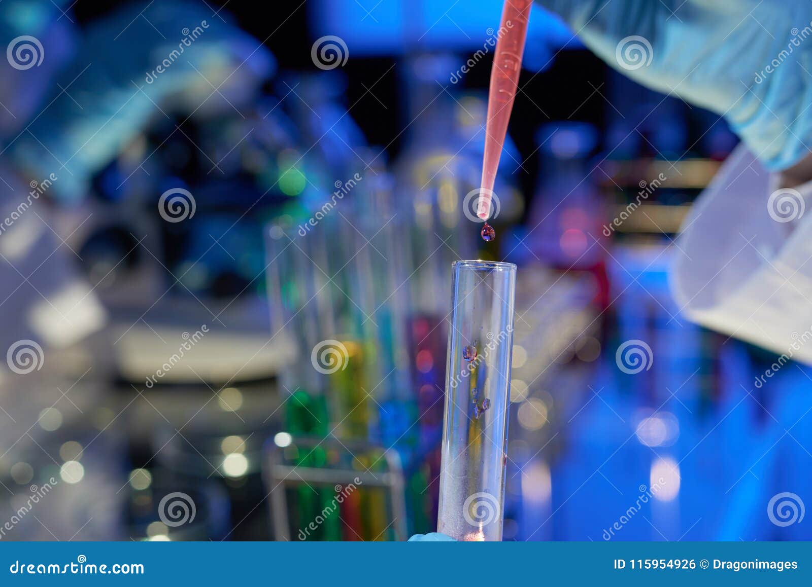 Scientist Pouring Liquid into Test Tube Stock Photo - Image of medical ... Scientist Pouring Liquid into Test Tube Stock Photo - Image of medical ...