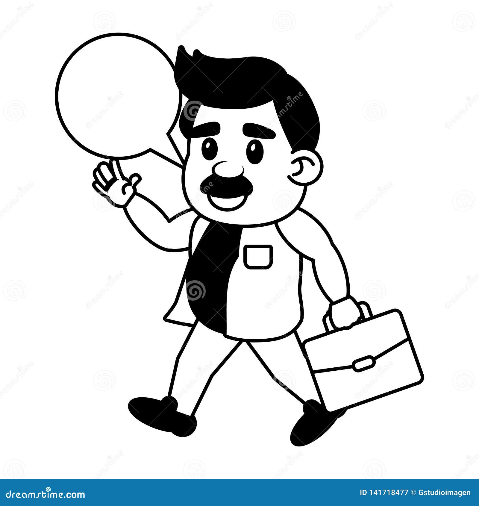 Scientist Professor Science Stock Vector - Illustration of scientist ...