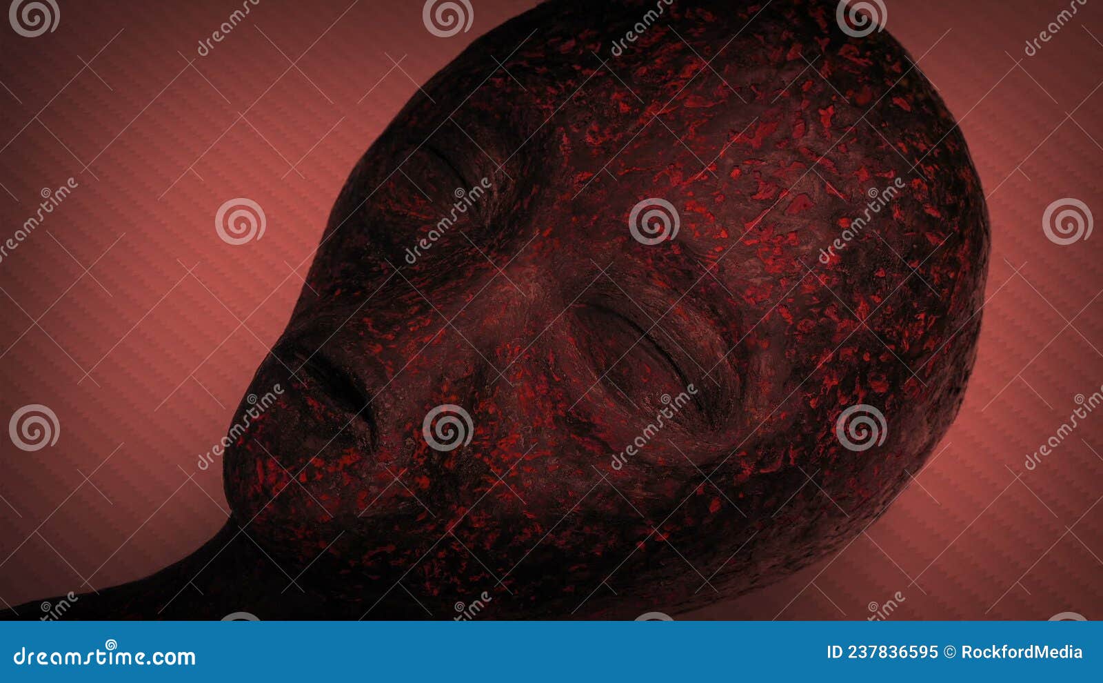 Alien Crash Victim Uncovered and Covered Up Stock Video - Video of ...