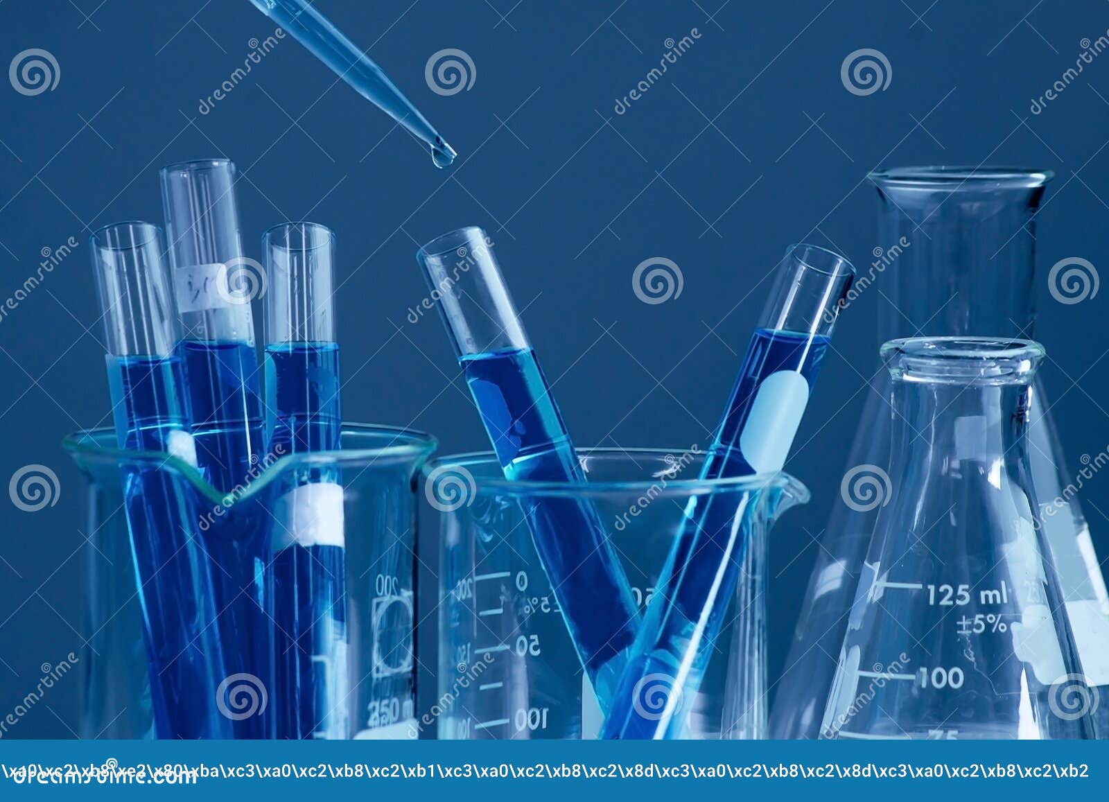 Scientist Research Chemistry at Science Lab Stock Photo - Image of ...