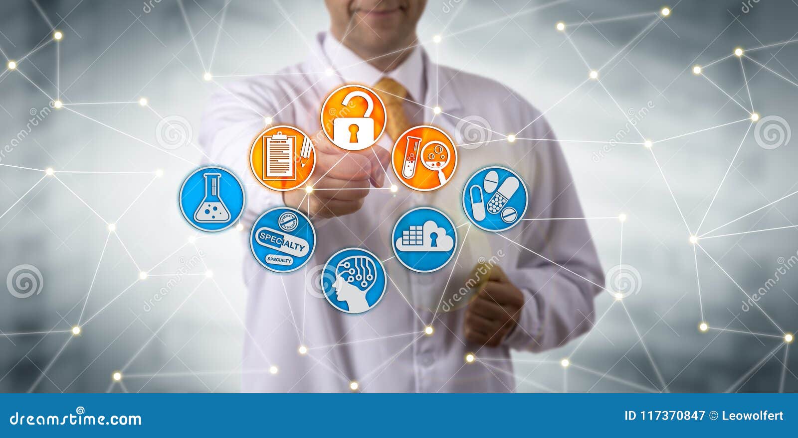 Scientist Securely Accessing Drug Discovery Data Stock Image - Image of ... Scientist Securely Accessing Drug Discovery Data Stock Image - Image of ...