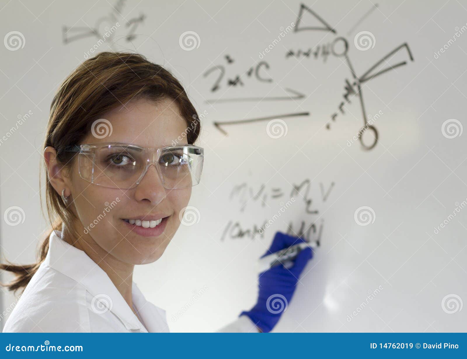 Scientist teaching stock image. Image of chemistry, teaching - 14762019