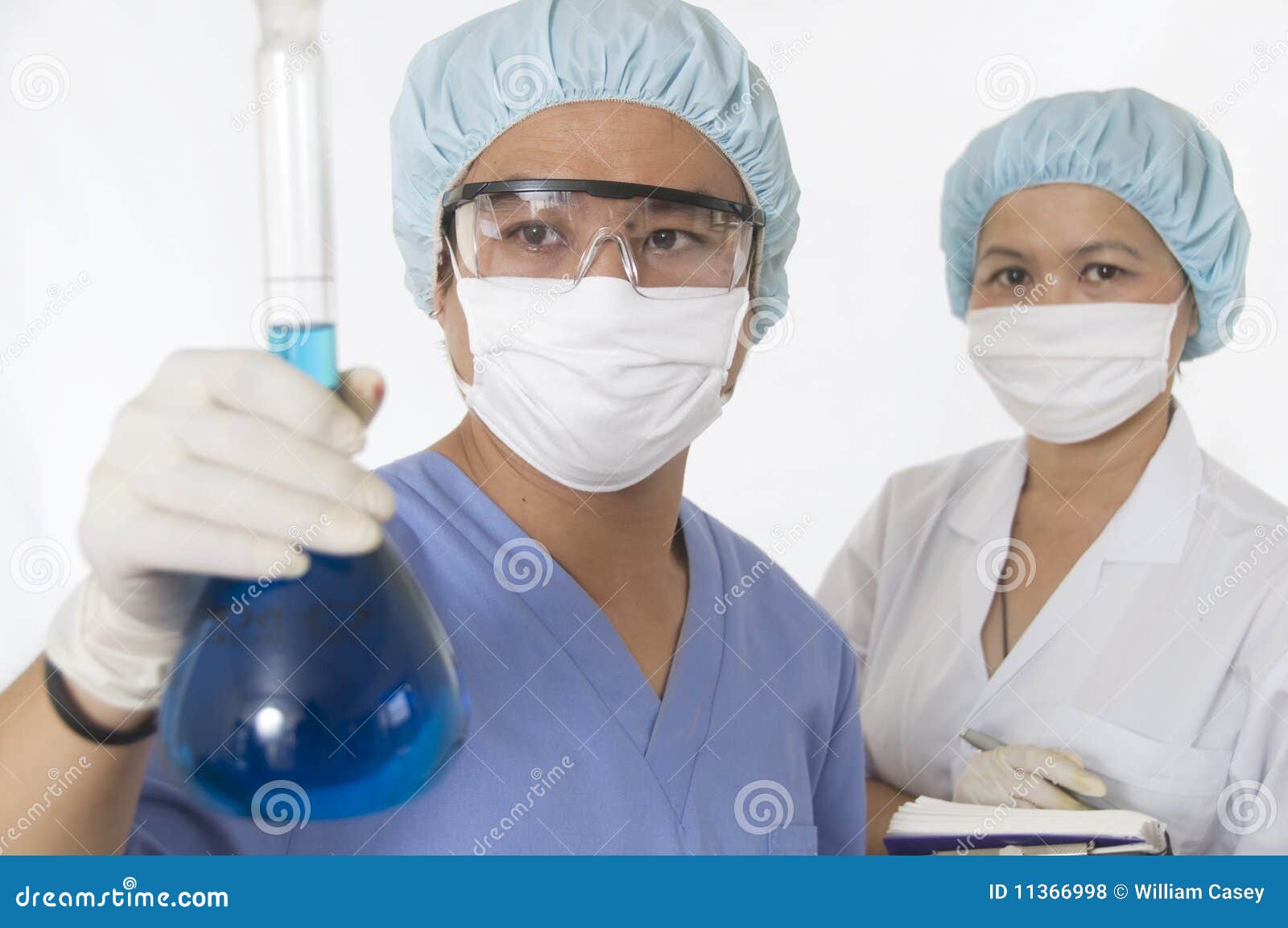 Scientist Team in the Laboratory Stock Photo - Image of chemist ...