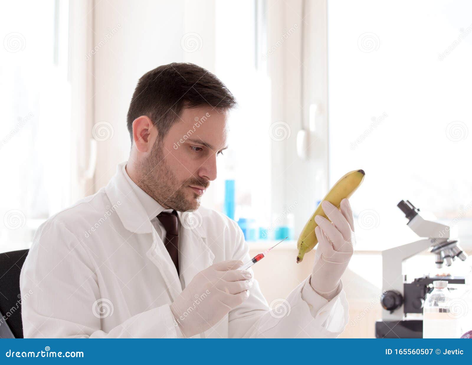 Genetic Banana Royalty-Free Stock Photography | CartoonDealer.com #9335957