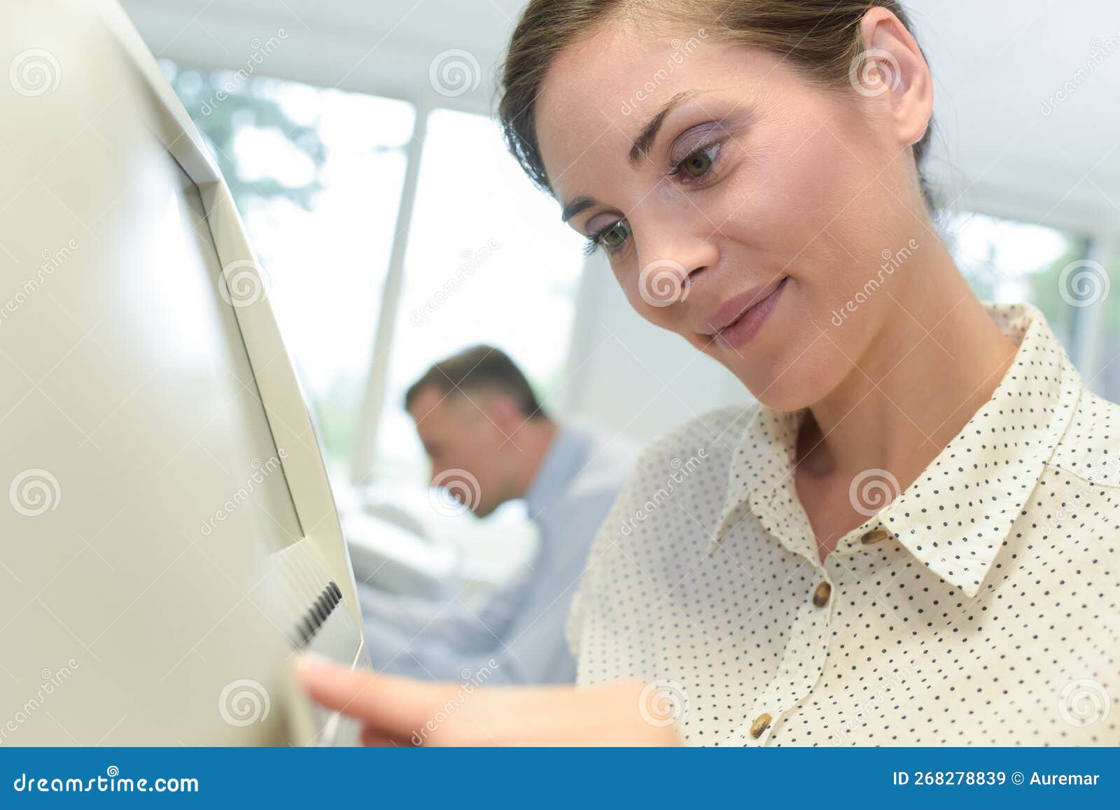 Scientist Testing Something in Laboratory Stock Image - Image of ...