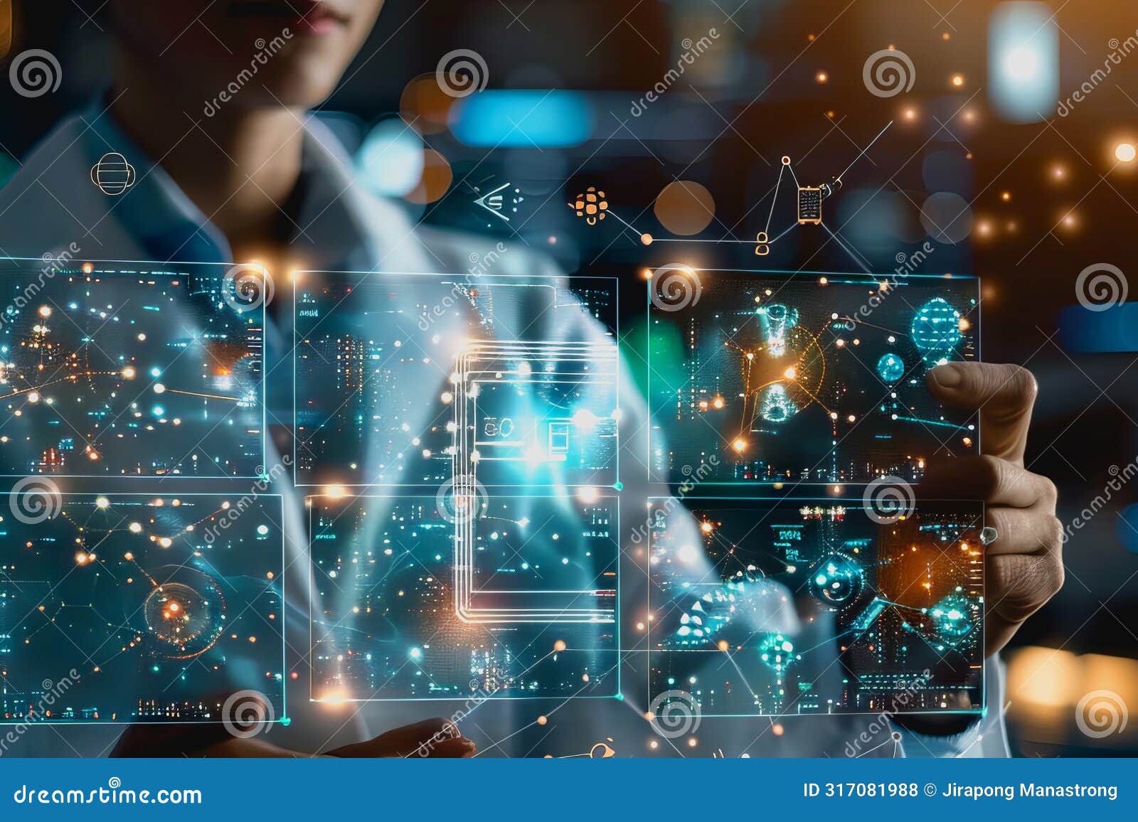Scientist is Using a High Tech Dashboard To Analyze Science and ...