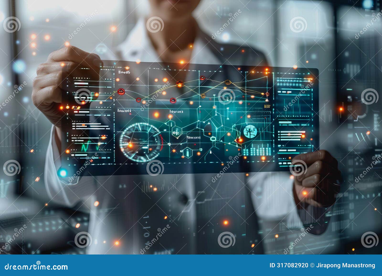 Scientist is Using a High Tech Dashboard To Analyze Science and ...