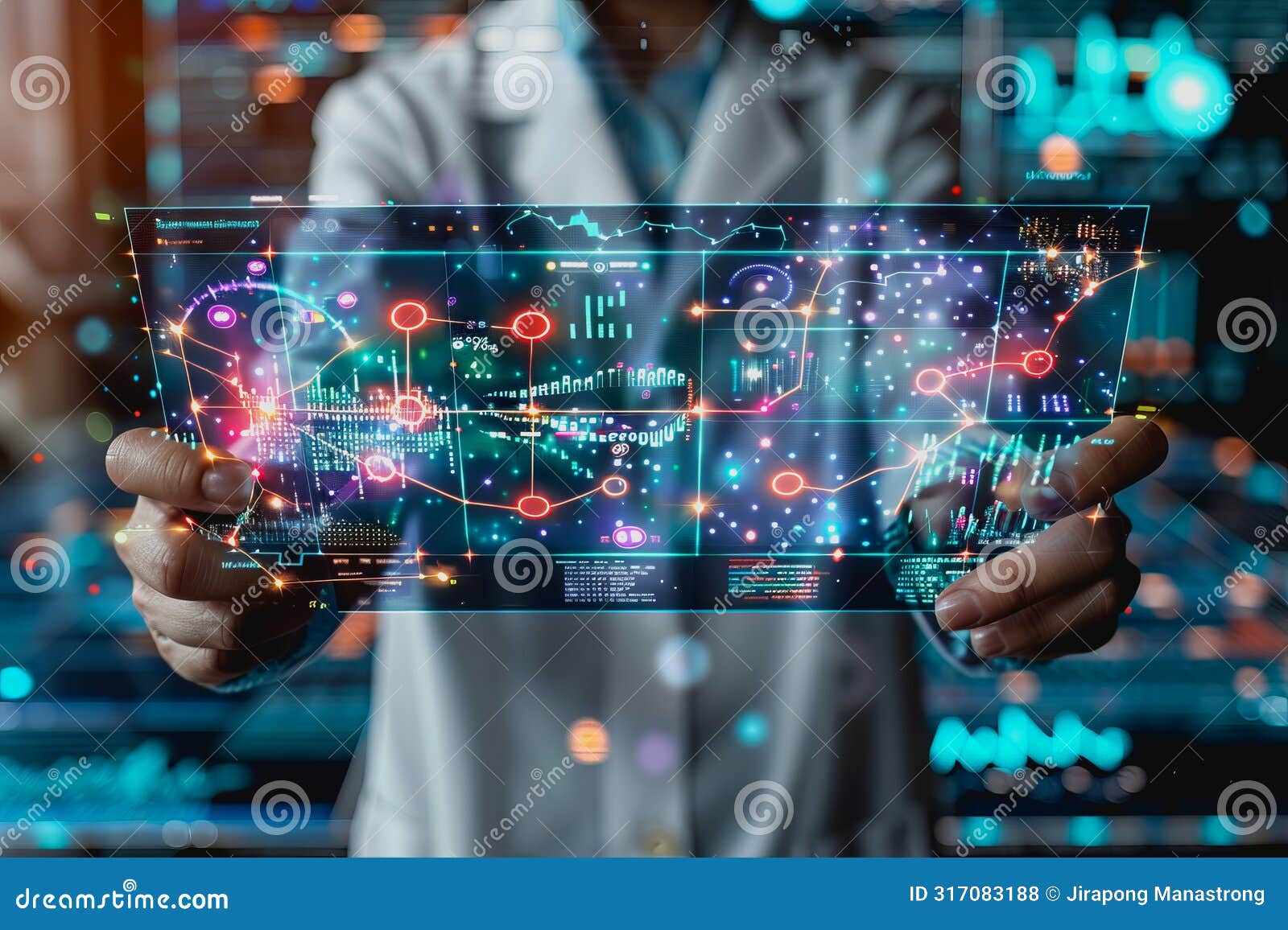 Scientist is Using a High Tech Dashboard To Analyze Science and ...