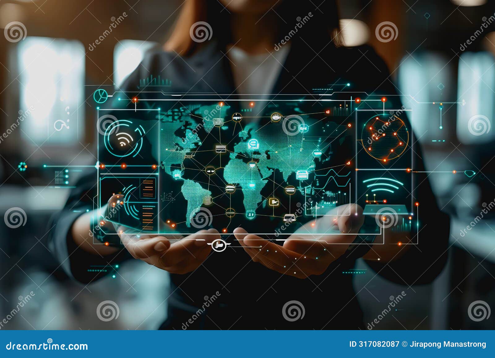 Scientist is Using a High Tech Dashboard To Analyze Science and ...