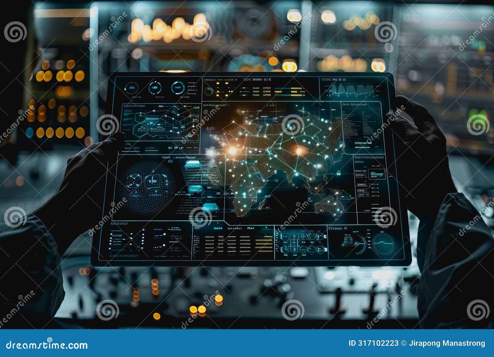 Scientist is Using a High Tech Dashboard To Analyze Science and ...