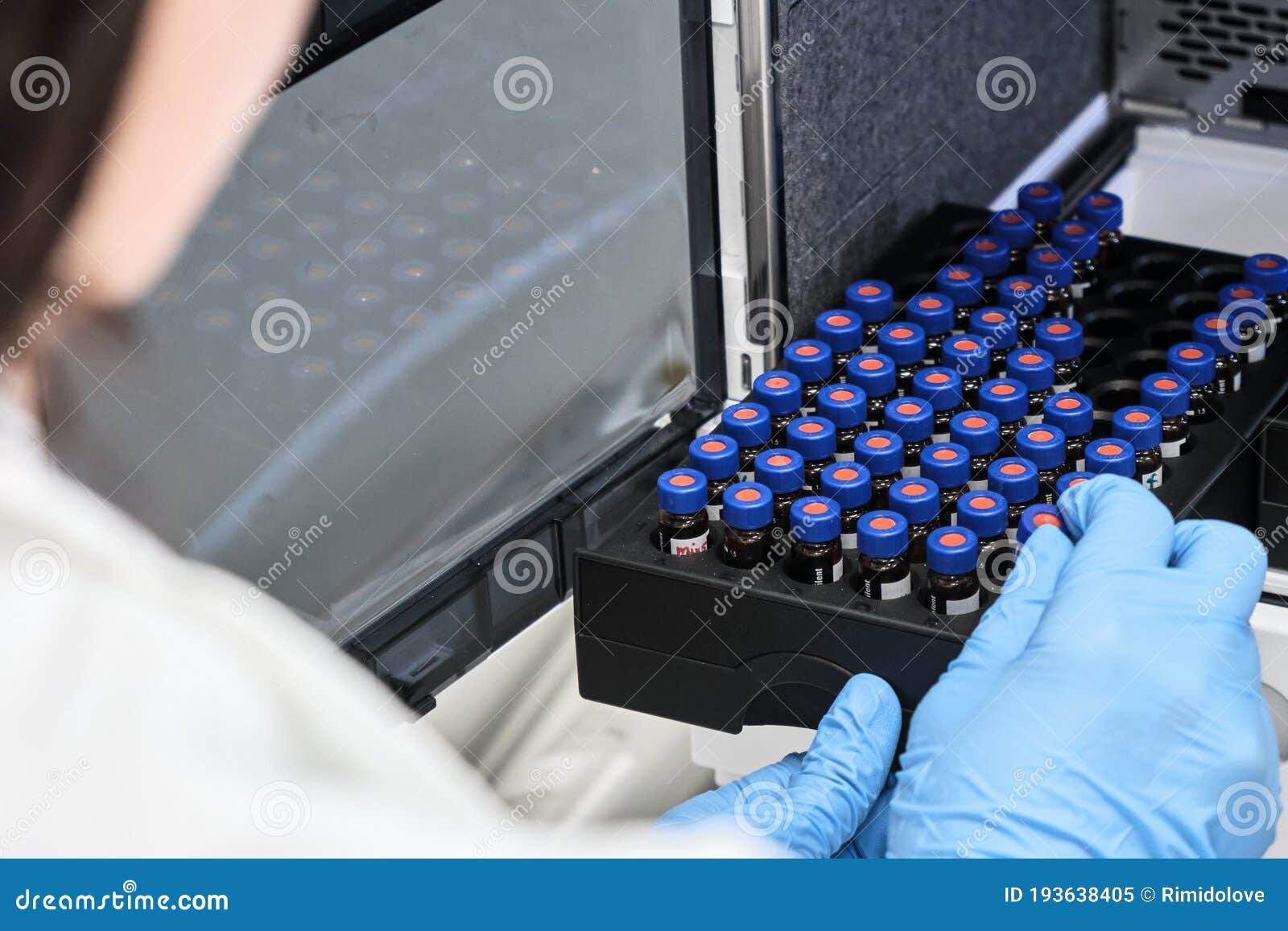 Autosampler Of Gas Chromatography Royalty-Free Stock Photography ...