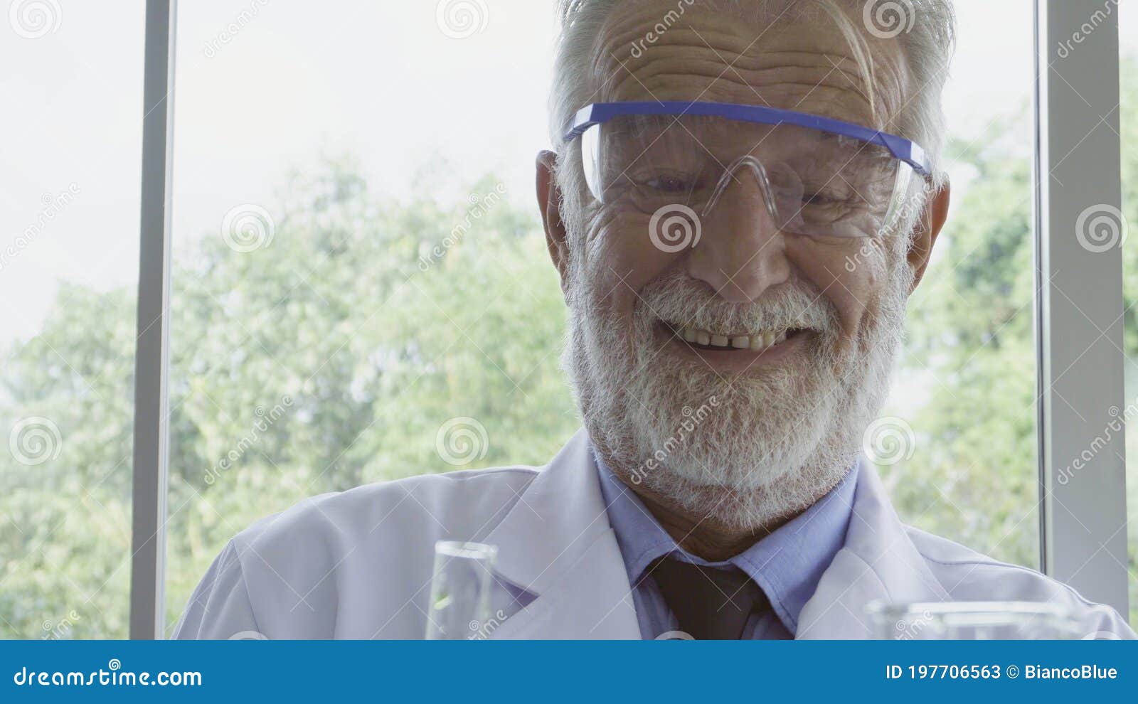 Scientist Work with Science Equipment in Laboratory. Scientific ...