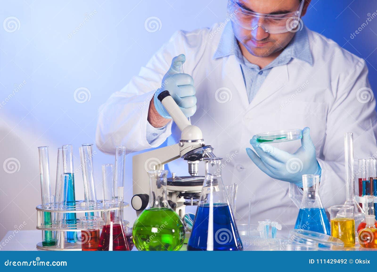 Scientists At Work