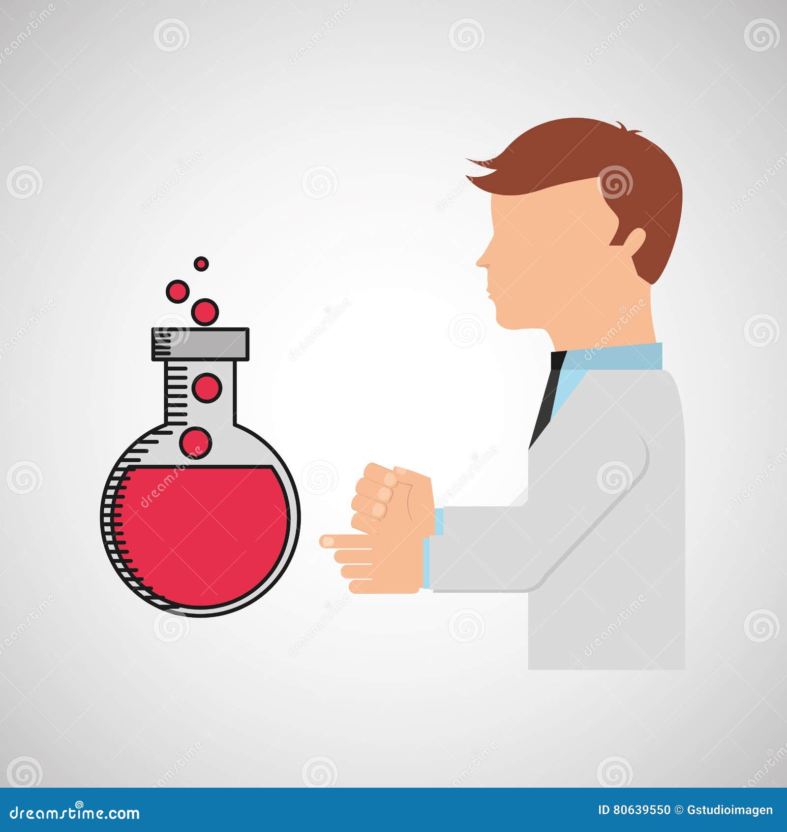 Distiller With Pressure Gauge Cartoon Vector | CartoonDealer.com #154438343