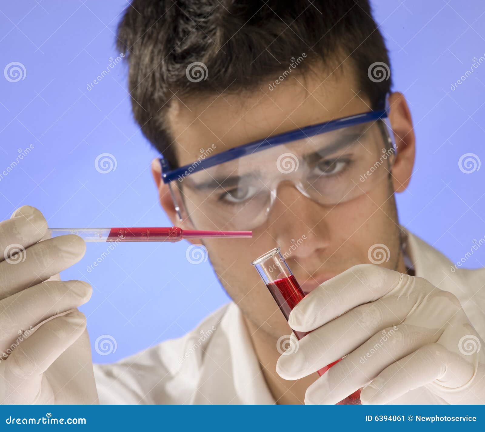 Scientist Working in a Laboratory Stock Image - Image of knowledge ...