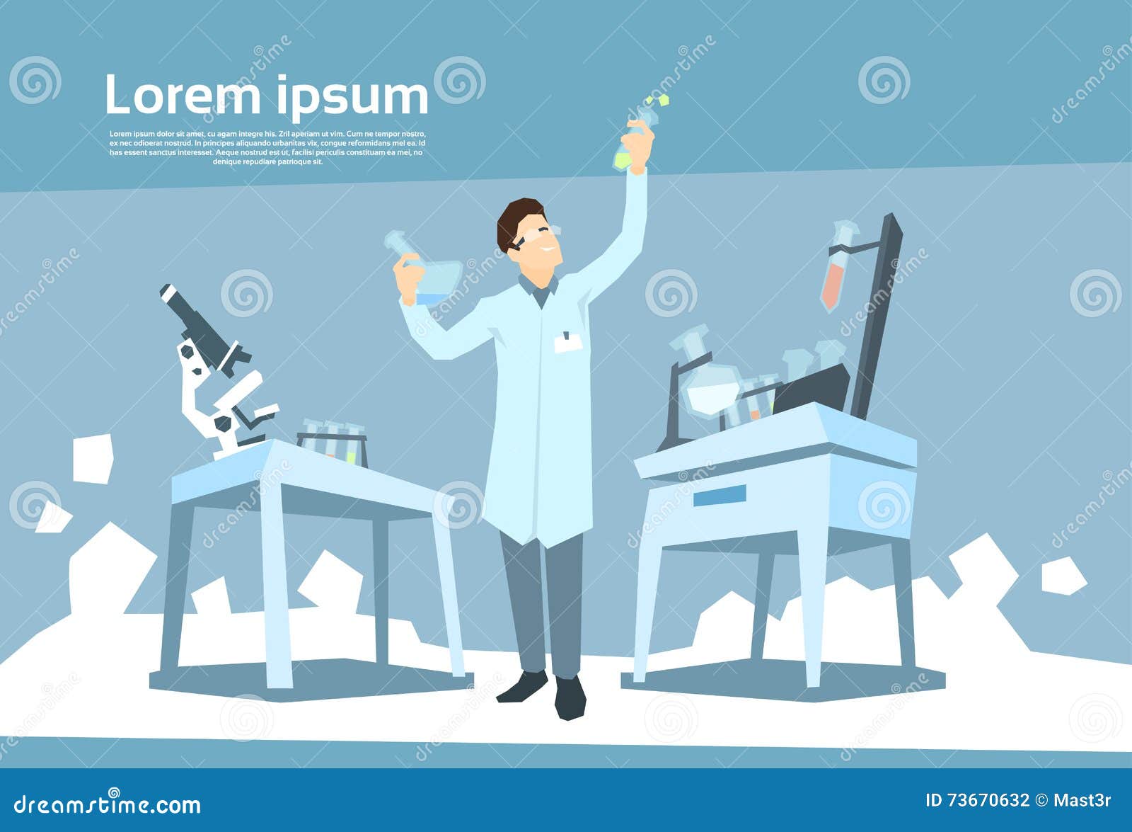 Research Chemical Flask Laboratory Drawing Icon Cartoon Vector ...