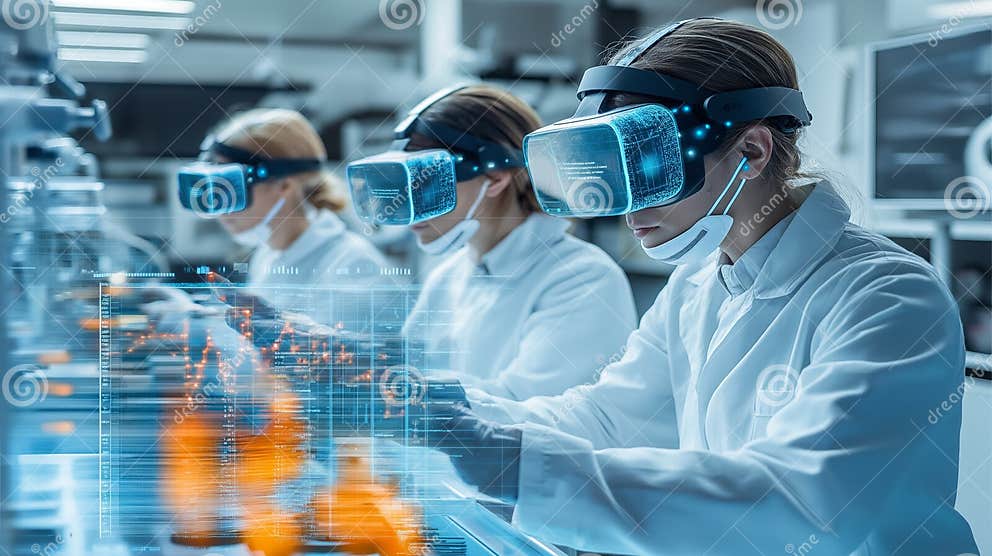 Scientists Analyze Multiverse Data in a High-tech Lab Using Augmented ...