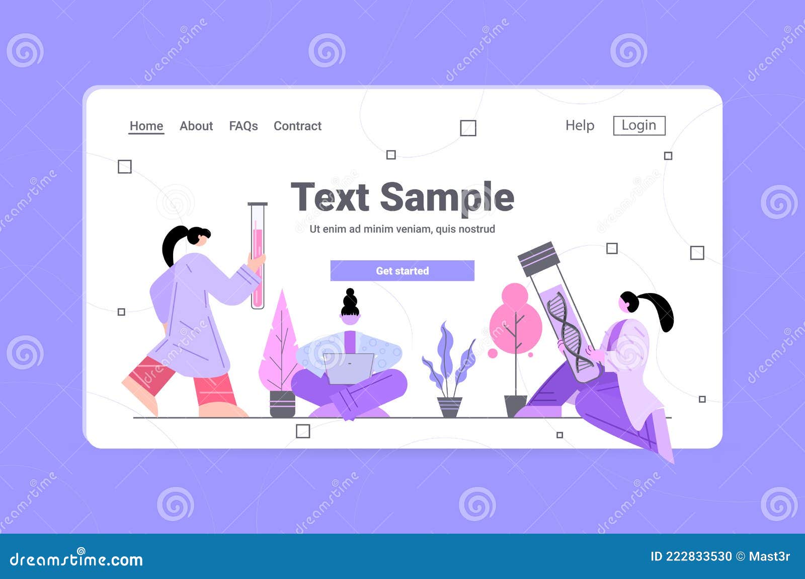 Structure Of Laptop Computer Showing Spare Parts. 3D Illustration ...